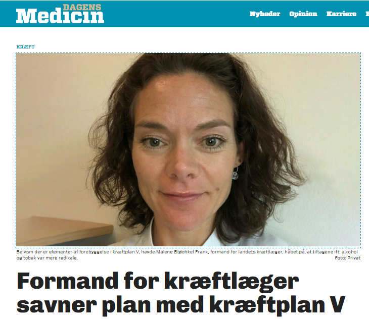 Kræftplan V - onkologi.dk